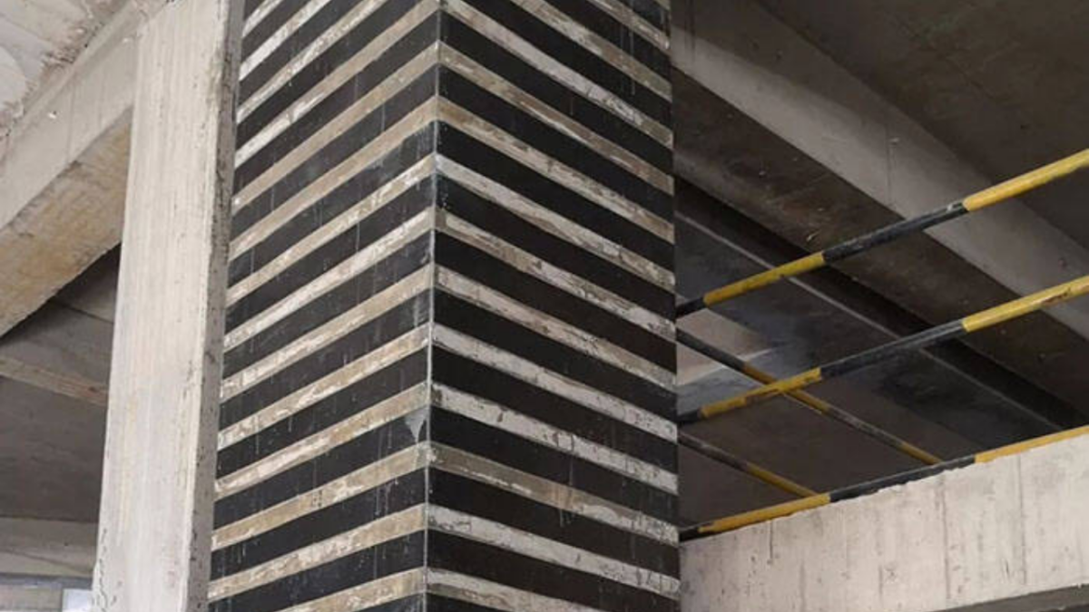 Carbon Fibre Reinforced Plastic Wrapping (CFRP): The Future of Structural Retrofitting - Rakhra ...