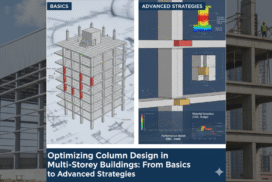 Advanced Strategies for Column Designing in Multi-Storey Buildings
